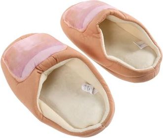 Yarnow Pantoufles Int&eacute;rieur Cr&eacute;atives Forme de Gros Orteil Chaudes et L&eacute;g&egrave;res pour Femmes et Hommes Confort Hivernal Adapt&eacute;es F&ecirc;tes Halloween et No&euml;l