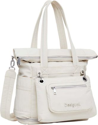 Desigual BACK_BASIC MODULAR, U, 1021 BLANCO ROTO