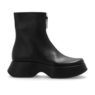 Vic Mati&eacute; Plateau-Stiefeletten Elodie - - Shoes - Damen - Schwarzk - 38 EU