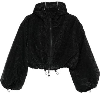 Cecilie Bahnsen Femme, Vestes, Noir, Taille: 34 FR Veste &agrave; Capuche