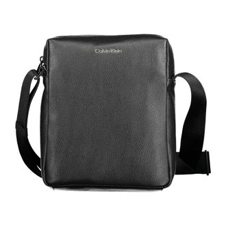 Calvin Klein Homme, Sacs, Noir, Taille: ONE Size Must Reporter Messenger Bag