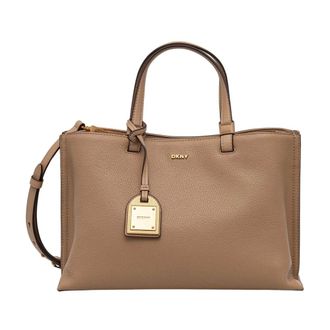 DKNY Dkny - Sac bandouli&egrave;re Alya - Femme - Sacs - Beige - Taille: ONE Size