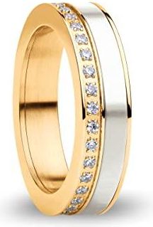Bering Femme Bague Size 10 Or Brillant - Ebro