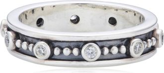 Pandora Damen-Ring 925 Silber Zirkonia transparent Gr. 58 (18.5) - 190882CZ-58