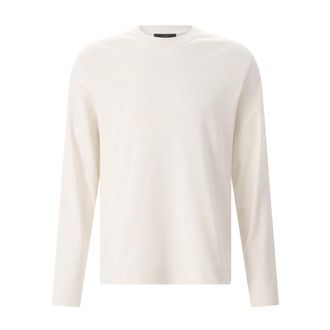 Vince Langarmshirts - - Tops - Herren - Beige - S