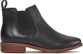 Clarks Klassische Stiefeletten Taylor Shine 261119654 Schwarz