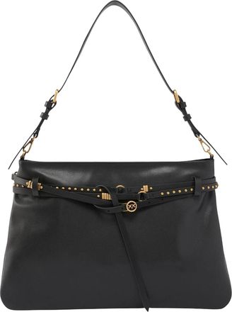 Pinko Schultertasche BELT BAG BIG VITELLO MORBIDO 105903 A0QO
