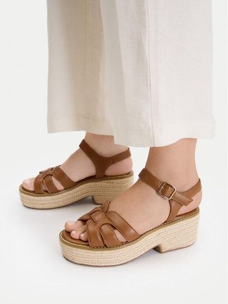 Jenny Espadrilles CEO-HJY020445A-1 Braun