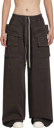 Rick Owens Tower Creatch Cargo Drawstring