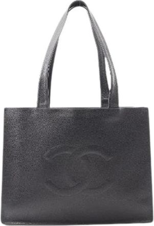 Chanel Damen, Pre-Owned, Schwarzk, ONE SIZEGröße