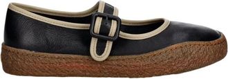 Camper Femme, Chaussures, Noir, Taille: 37 EU Ballerine Peu Terreno