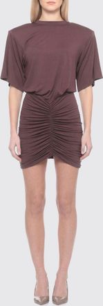 Andamane Robe THE ANDAMANE Femme couleur Bordeaux