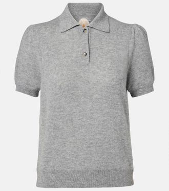 Jardin Des Orangers Polo en cachemire