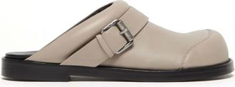 Acne Studios mules en cuir - Tons neutres