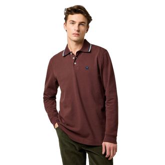 Wrangler LS Polo Shirt
