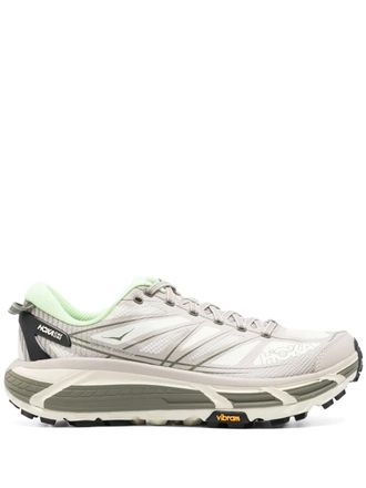 Hoka One One baskets Mafate Speed 2 - Gris