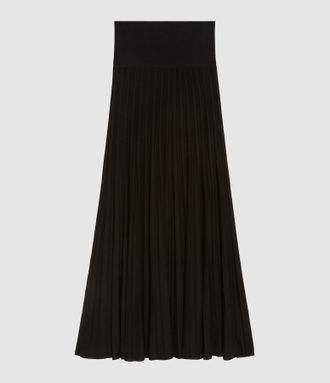 Isabel Marant Jupe Ezra Noir