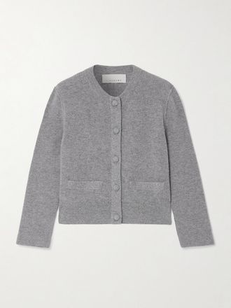 Liberowe Amelie Cardigan Aus Kaschmir - Grau