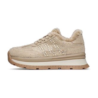 Loriblu Femme, Chaussures, Beige, Taille: 41 EU Platform Baskets