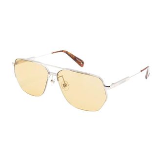 Jacquemus unisex, Accessoires, Blanc, Taille: 63 MM Lunettes de soleil Aviateur