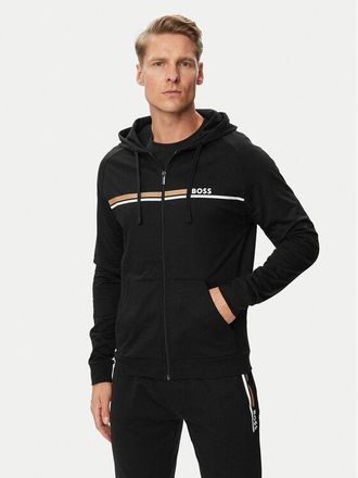 HUGO BOSS Sweatshirt Authentic Jacket H 50554785 Schwarz Regular Fit
