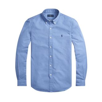 Polo Ralph Lauren Homme, Chemises, Bleu, Taille: M Chemise Casual