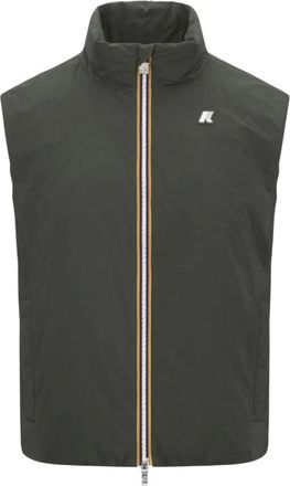 K-Way Homme, Vestes, Vert, Taille: L K2136Bw Vest