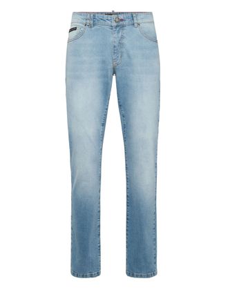 Philipp Plein Super Straight Cut Jeans Greatness