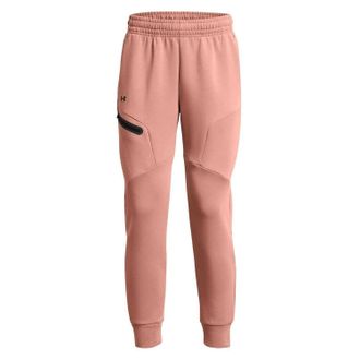 Under Armour Unstoppable Jogginghosen f&uuml;r Damen (Pink)