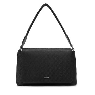 Calvin Klein Handtasche Calvin Klein Ck Must Satchel_Mono K60K613181 Schwarz