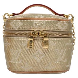Louis Vuitton Sac Mini en Toile Pre-owned - Femme - Pre-owned - Jaune - Taille: ONE Size