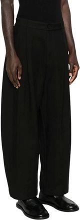 STUDIO NICHOLSON Herren, Hosen, Schwarzk, MGr&ouml;&szlig;e