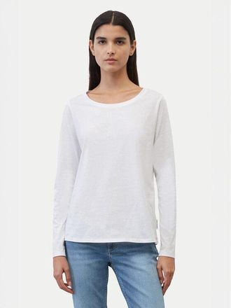 Marc O'Polo Bluse B01 2072 52235 Wei&szlig; Regular Fit