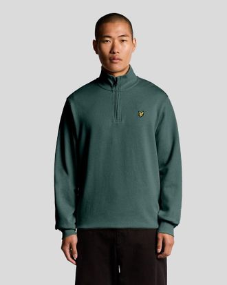 Lyle & Scott Quarter-Zip-Pullover-Sweatshirt