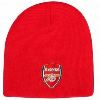 Arsenal Officiel Arsenal FC (Premier League) Crest Bonnet (adultes)