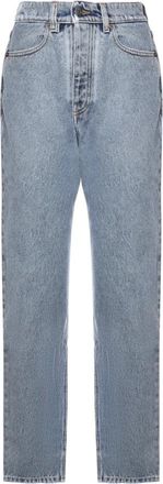 Chlo&eacute; Femme, Jeans, Bleu, Taille: W28 Jean Droit