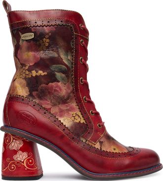 Laura Vita Schnürschuhe Laura Vita Evcao 81 Rot