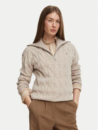 Tommy Hilfiger Pullover WW0WW46425 Beige Regular Fit