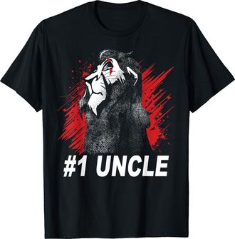 Disney Villains Scar 1 Uncle Poster T-Shirt