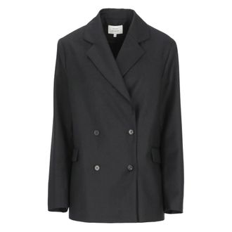 Loulou Studio Damen, Jacken, Schwarzk, SGr&ouml;&szlig;e