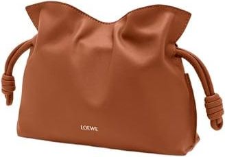Loewe Mini Flamenco clutch en cuir de veau nappa