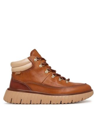 Pikolinos Schn&uuml;rschuhe Segovia W5P-8978C2 Braun