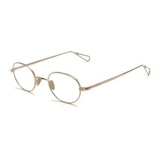 Ahlem Monture Optique Galil&eacute;e - unisex - Accessoires - Jaune - Taille: 44 MM
