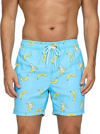 Generic HUIWDP Short de bain d&eacute;t&eacute; &agrave; s&eacute;chage rapide pour homme, A2, 3XL