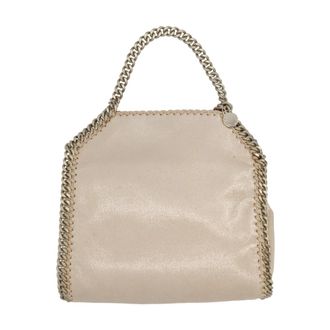 Stella McCartney Mini Falabella 3 Chain Tasche - - Bags - Damen - Gelb - ONE SIZE