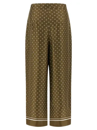 Max Mara Trousers - Khaki