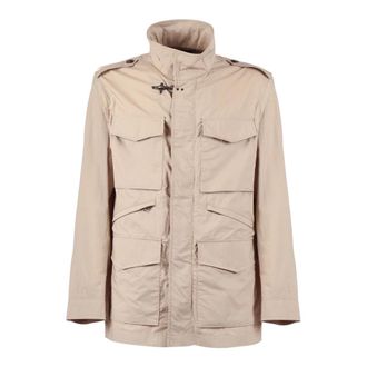 Fay Explorer Field Jacket Lavata - - Jackets - Herren - Beige - L