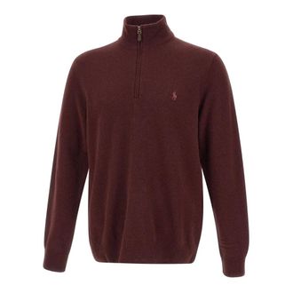 Polo Ralph Lauren Classics Sweater - - Knitwear - Herren - Rot - XL