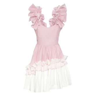 Philipp Plein Femme, Robes, Rose, Taille: 38 FR Robe Courte