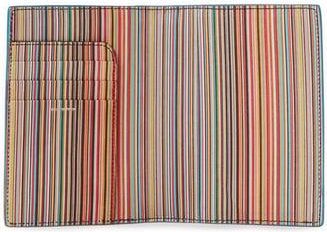 Paul Smith Porte-passeport en cuir